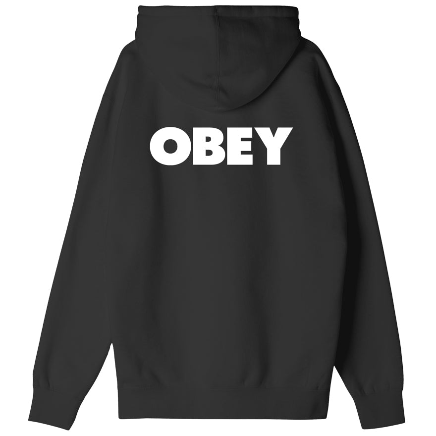 OBEY BOLD HOOD BLACK – FNF